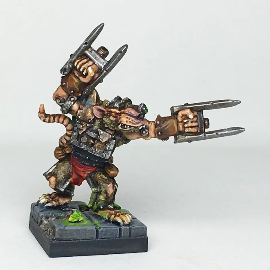 【中古戰錘翻譯】義體刺客維斯基特Veskit - 月光遊戲城