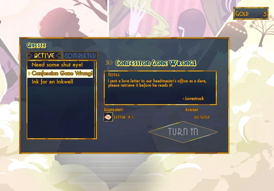 《Bewitching Sinners》詳細介紹 - 月光遊戲城