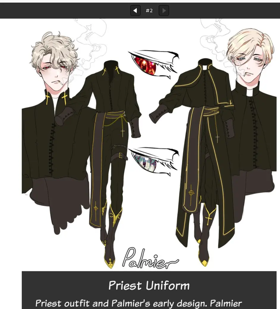 《Bewitching Sinners》詳細介紹 - 月光遊戲城