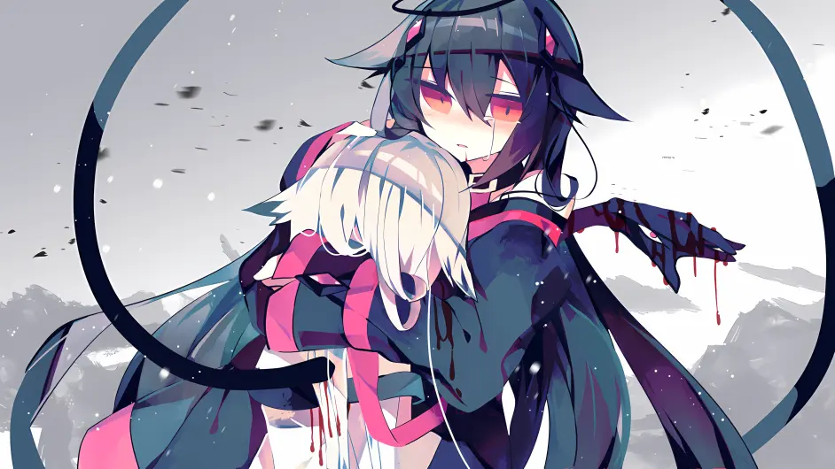 NOIR:NOAH人物名字來源以及對應顏色順帶遊戲內cg插圖（ - 月光遊戲城