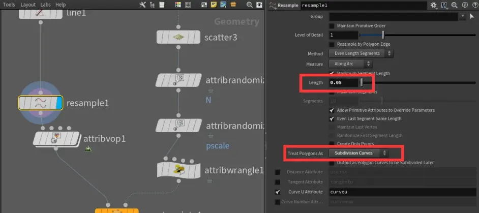 Niagara Ribbon製作植物生長 - 月光遊戲城